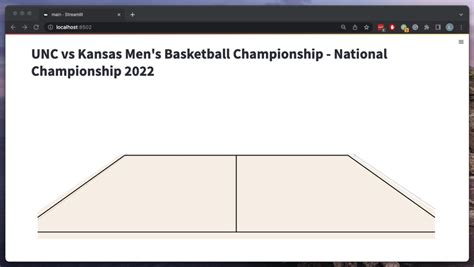 How To Create 3d Basketball Shot Charts With Streamlit And Snowflake Phdata