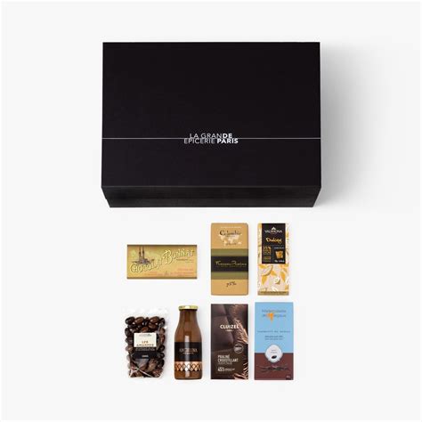 Coffret Cadeau Tout Chocolat Null La Grande Épicerie
