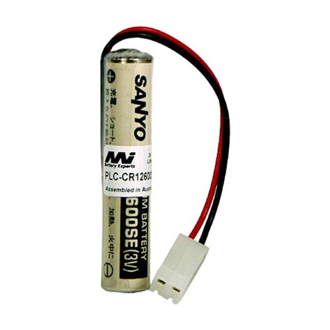 3v 1500mah Lithium Plc Cnc Battery