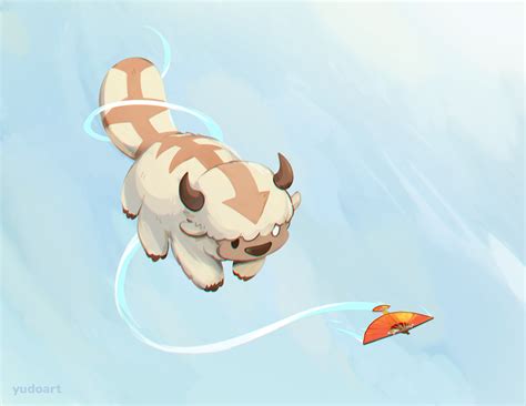 Appa Avatar Team Avatar Avatar Theme The Last Avatar Avatar The Last Airbender Art Pokemon