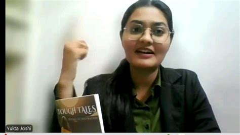 Yukta Joshi On Linkedin Webinar Authorjourney Poet Author