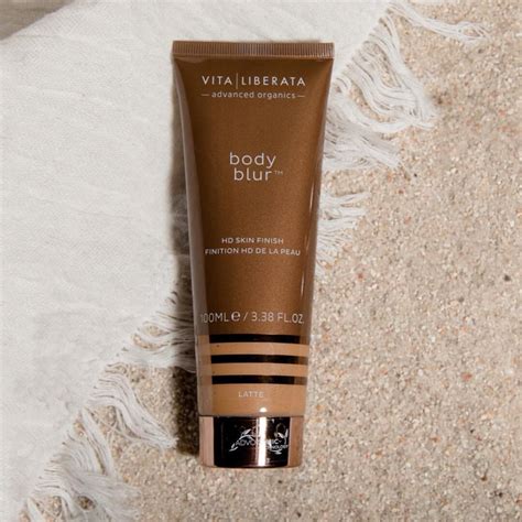 Body Blur Instant Hd Skin Finish Latte Light 100ml Simply Skin