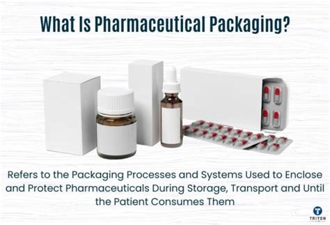Pharmaceutical Packaging Types Materials And More