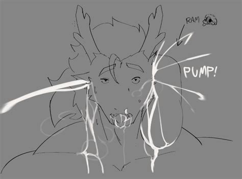 Rule 34 Anthony Drescar Markusd Bodily Fluids Bovid Caprine Cum Cum In Ear Cum Inside Dragon