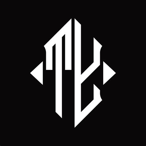 Ty Logo Monogram With Shield Shape Isolated Design Template 16578617