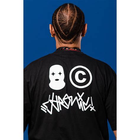 Camiseta Chroinc Balaclava 3295 Acompanha Adesivos Shopee Brasil