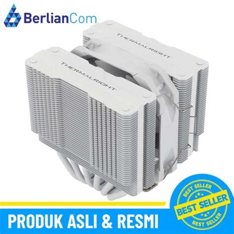 Jual Thermalright Peerless Assassin 120 Mini White Cpu Cooler 6
