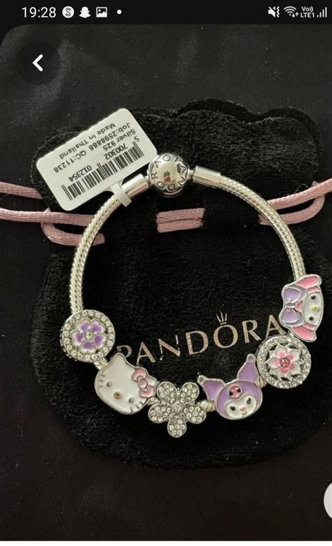 Hello Kitty Pandora Bracelet Artofit