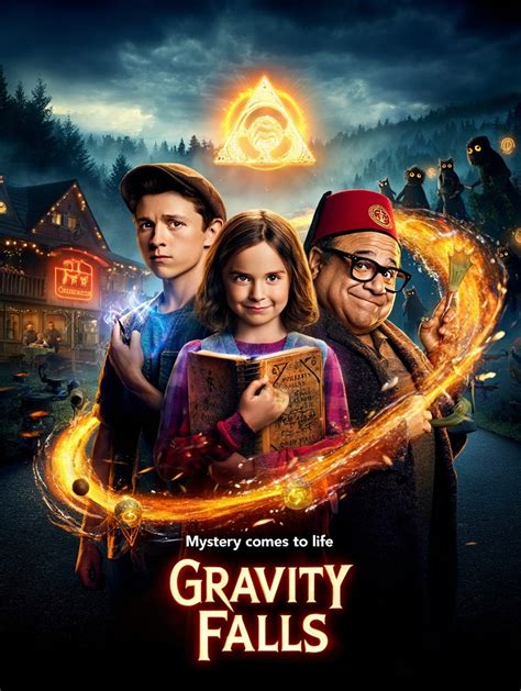 Movie Action 🎬 Gravity Falls Live Action 2026 Watch Facebook