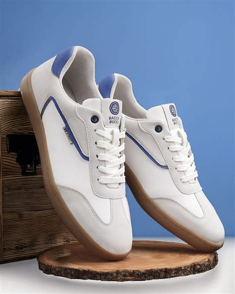 Bacca Bucci Mojo Mens Low Top Sneakers