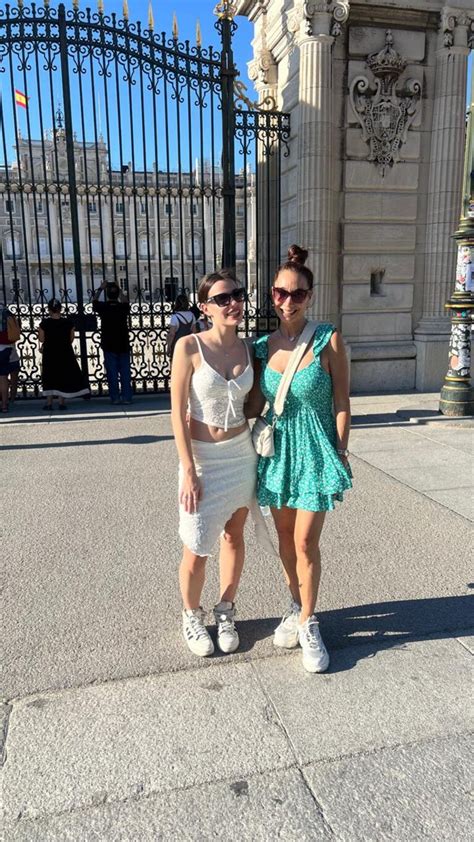 Las Fotos De Mora Godoy Y Su Hija Bianca De Gira Por Europa Ciudad