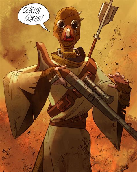 Tusken Raider Star Wars By Tomsleeps On Deviantart