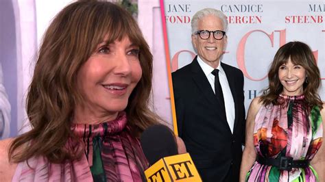 Mary Steenburgen Shares Greatest Husband Ted Dansons Hidden Talent
