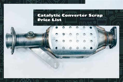 Catalytic Converter Price List Opgce