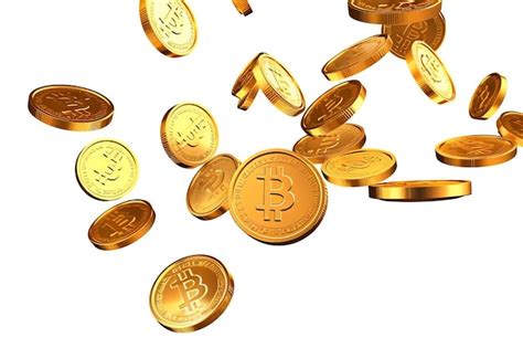 Premium Ai Image Rain Of Bitcoin Ai Generative