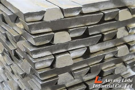 Magnesium Ingot Anyang Lishi Industrial Co Ltd