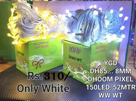 Warm White Led Serial Lights For Decoration String Lights For Home