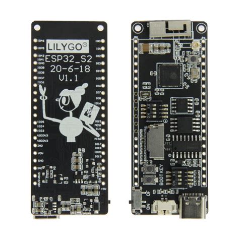 Schematic For Ttgo T8 Esp32 S2 V1 1 With Sd Card Lilygo
