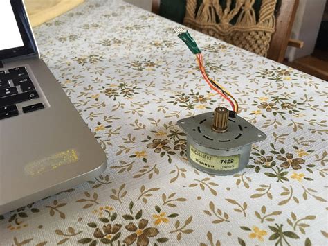 Arduino Controlling This Stepper Motor With Npn Transistors