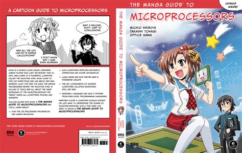 manga guide to microprocessors cpu logic gates assembly