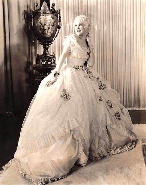 Lois Eckert Marie Antoinette Norma Shearer Pink Flower Dress