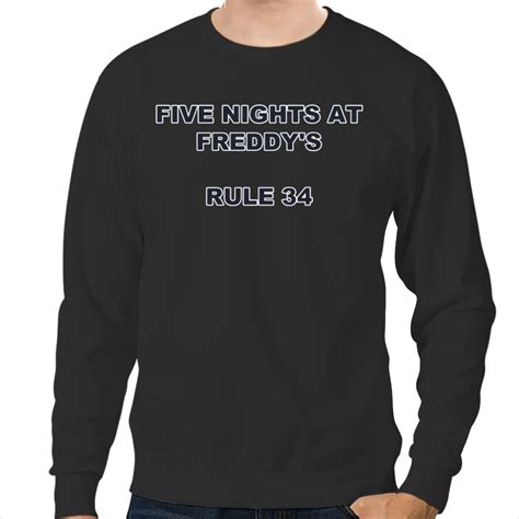 Five Nights At Freddys Rule 34 Sweatshirts Sold By Thegoatness Sku