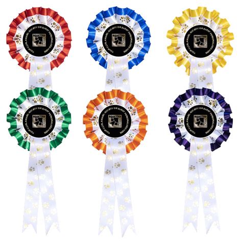 Personalised Rosettes Rosettes Direct