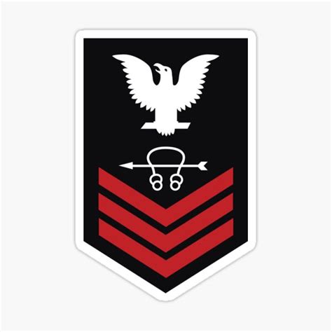 St1 Sonar Technician First Class Sticker By Dtkindling Redbubble
