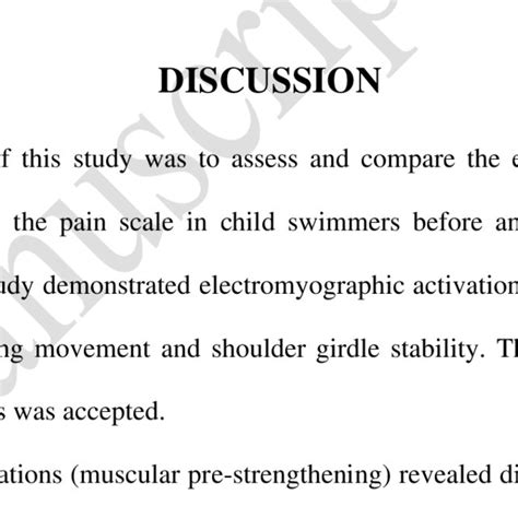 Emg Data In The Control Group In Three Evaluations Pre Preventive