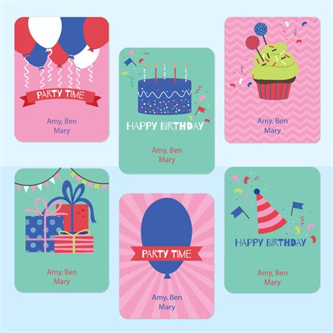 T Labels 50 Personalised Labels Labels4school Labels4school