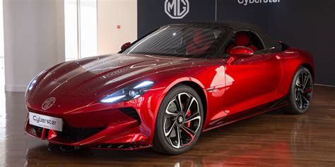 New Mg Cyberster On Sale In Summer Next Year All New Electric Roadster