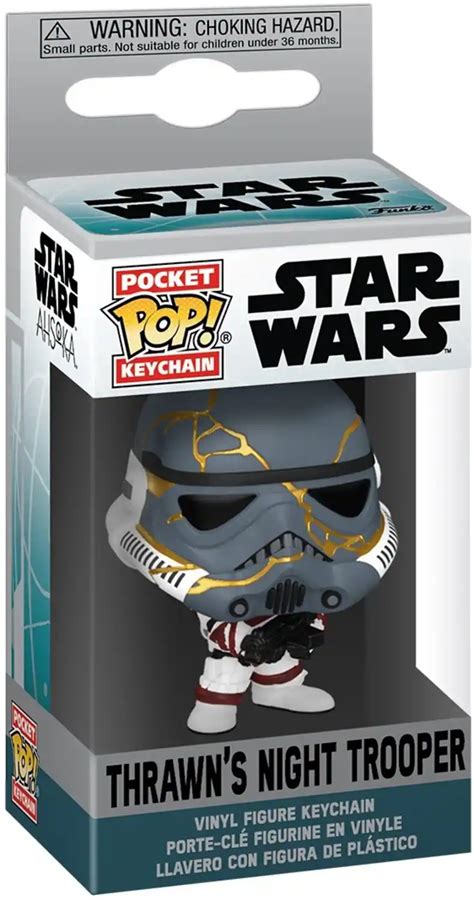 Funko Pop Keychain Star Wars Ahsoka S2 Thrawns Night Trooper