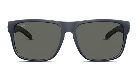 Costa Del Mar 6s9013 Spearo Xl Blue Frame With Grey 580g Lenses Lenses