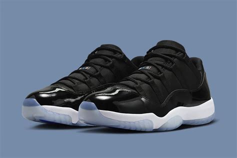 Jordan 11 Black And White Low Top