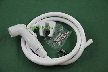 Sealand Dometic 385311124 Rv Toilet Hand Sprayer With Hose White