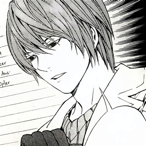 Light Yagami Pfp Manga