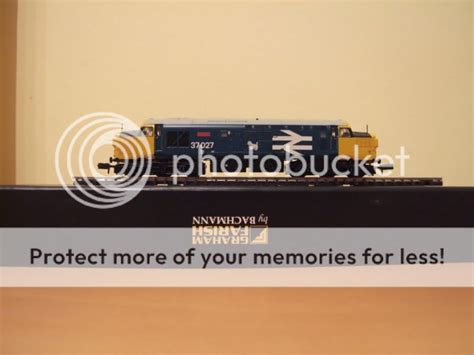 Class 37 Loch Eil 37027 Br Blue Large Logo Tmc Limited Edition Graham