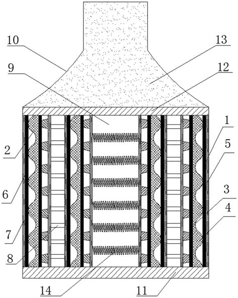 一种桥梁防撞隔离带的制作方法