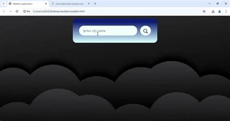 Deepika Gandhi On Linkedin Html Css Js Weatherapp Realtimedata Api Frontend Webdevelopment
