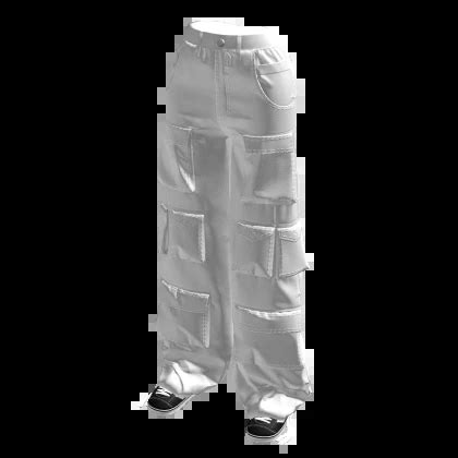White Cargo Pants W Shoes Roblox Item Rolimons