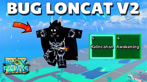 Bug Loncat Race Mink V4 Blox Fruit Roblox Indonesia Youtube