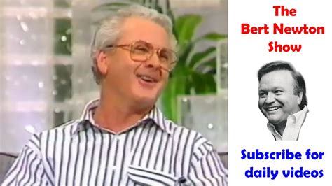 Fish Sex Reg Lipson On The Bert Newton Show 18 Aug 1989 Youtube