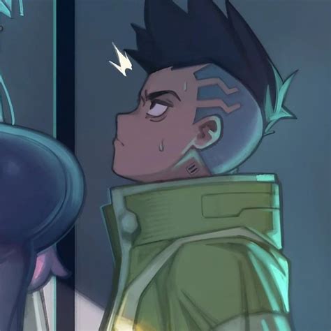 David Martinez Pfp Cyberpunk Anime Cartoon Art Styles Cyberpunk Art