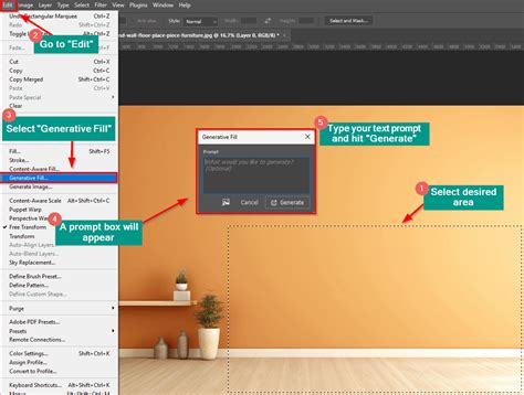 How to Use Photoshop Generative Fill? (Generate Background, Add Objects)