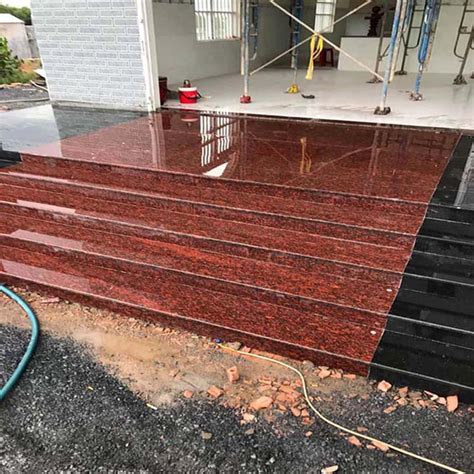 Báo Giá đá Hoa Cương Đỏ Ruby