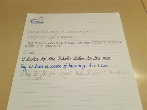 Trying Different Writing Styles Rpenmanshipporn