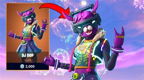 New Dj Bop New Years Skin And Random Duos Ex Pro Fortnite Player