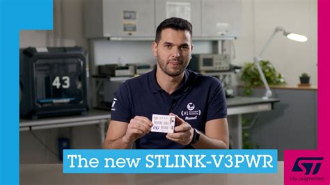 st milan the new stlink v3pwr a modular stand alone debugging and