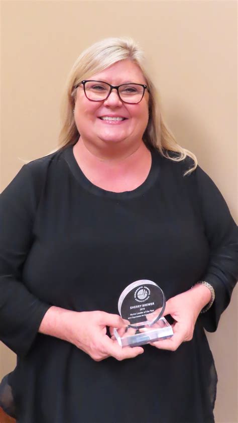 Sherry Brewer Recognized As Nurse Leader Of The Year Wjtv