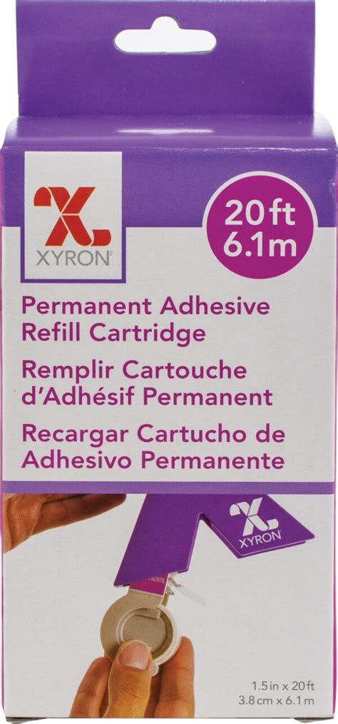 Xyron Refill X Permanent Scrapbook Super Station